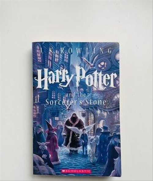 Книга Harry Potter and the Sorcerer’s Stone