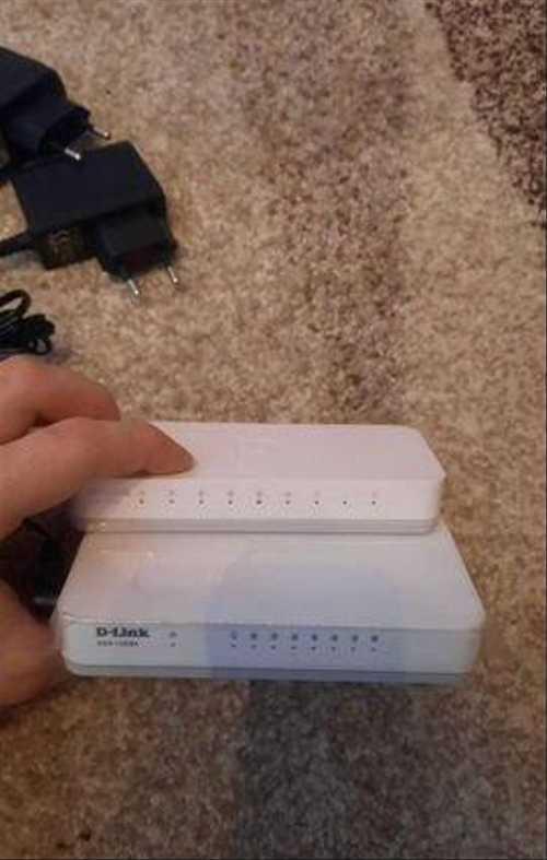 Хабы ethernet сетевые 8 портов dlink
