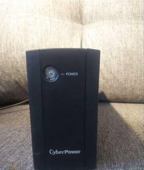 Интерактивный ибп CyberPower UTC650E