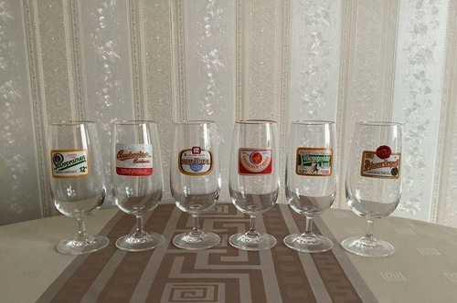 Пивные бокалы (Чехословакия)