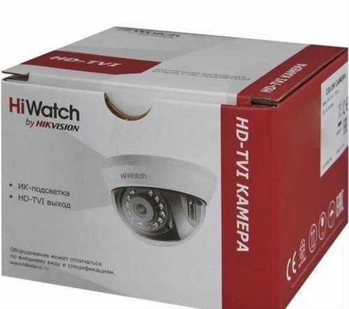 Видеокамера наблюдения HiWatch DS-T101 (2.8 мм)