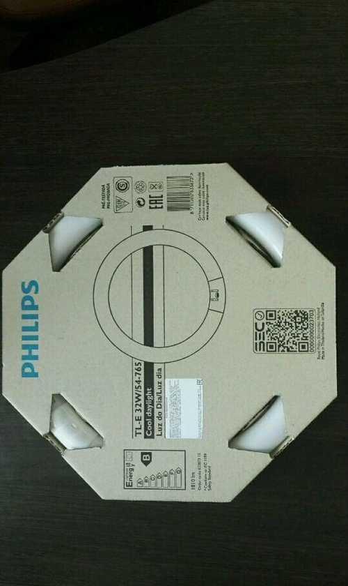 Лампа круглая Philips