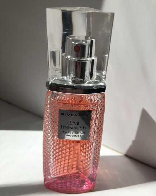 Парфюмерная вода Givenchy Live Irresistible Delici