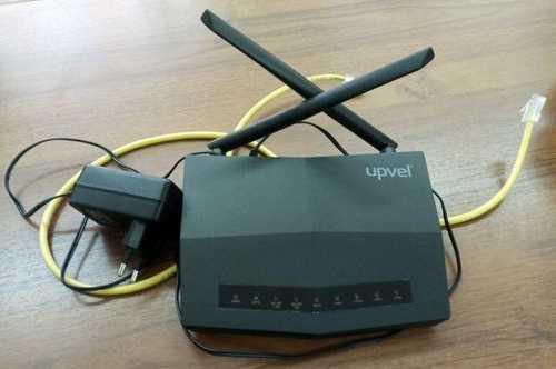 Wi-Fi роутер upvel UR-825AC (прошит Dlink)