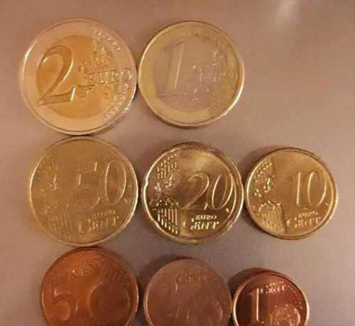 Евро монеты