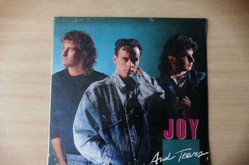 LP Joy "Joy And Tears" Запечатан S Mint 1986/ 2016
