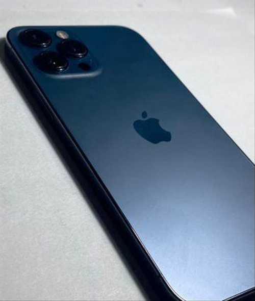 iPhone 12 pro max blue 128 gb