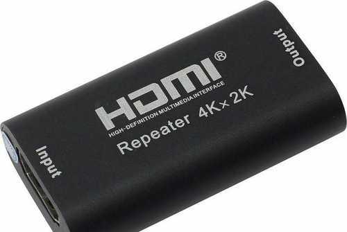 Усилитель-репитер hdmi до 40 м hdmi 1.4 repeater