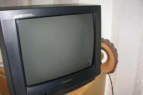 Телевизор Panasonic gaoo80 TC-21V80R PanaBlack