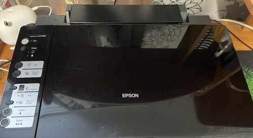 Сканер (мфу) Epson CX 7300