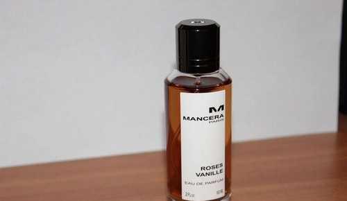 Mancera Roses Vanille