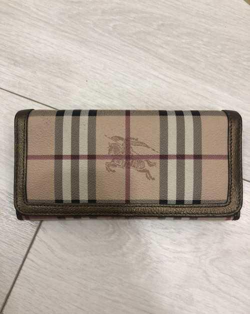 Кошелек burberry