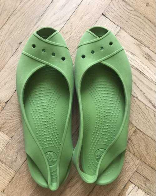 Crocs босоножки