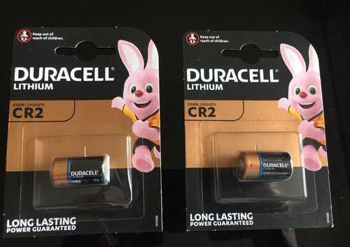 Батарейки Duracell lithium