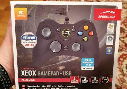 Speedlink Xeox Gamepad USB