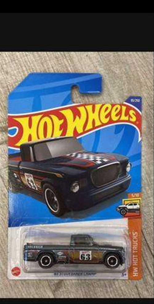 Hot wheels STH ‘63 Studebaker Champ