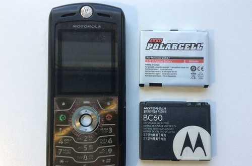 Motorola slvr L7