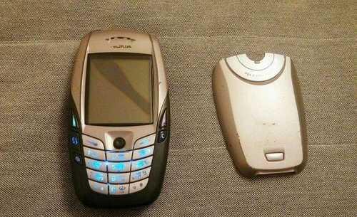 Телефон Nokia 6600, на запчасти