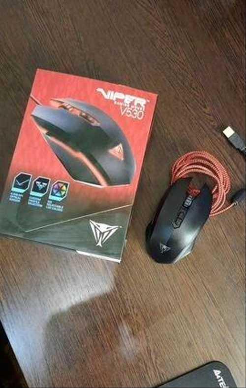 Игровая мышь Patriot Viper V530