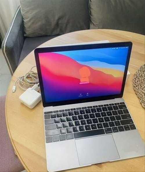 Apple MacBook 12 Space Gray 512 Gb, 2016