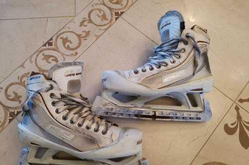 Вратарские коньки bauer supreme one 80 le 44