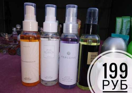 Духи Avon, Oriflame,Faberlic