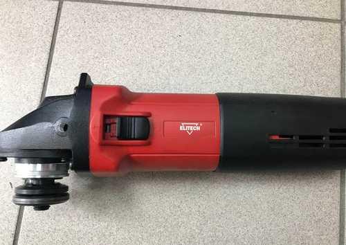 Ушм (болгарка) Elitech мшу 1112Э
