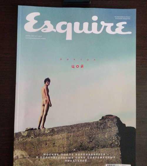 Esquire Виктор Цой