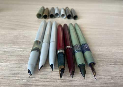 Советские перьевые ручки