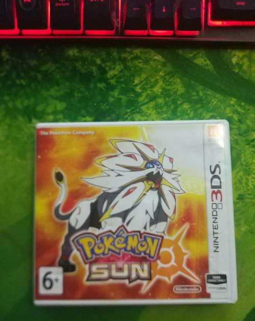 Pokemon Sun для Nintendo 3DS