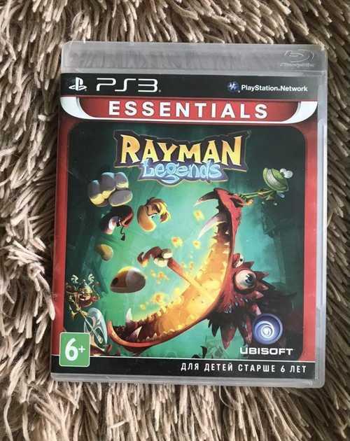 Rayman Legends для PS3