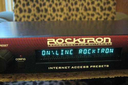 Rocktron Intellifex Online гитарный процессор