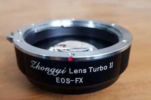 Спидбустер Mitakon Zhongyi Lens Turbo ll EOS-FX