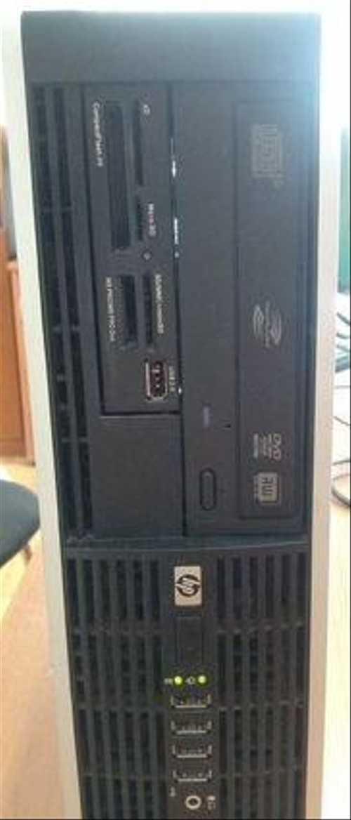 Пк HP Compaq 4000 pro SSF (с лицензией Win7 Pro)