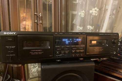 Дека кассетная Sony TC-WE505