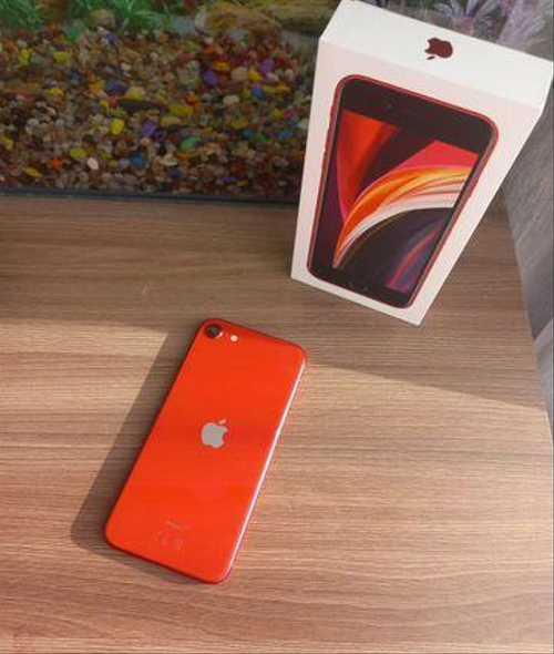 IPhone SE2020 Red Product