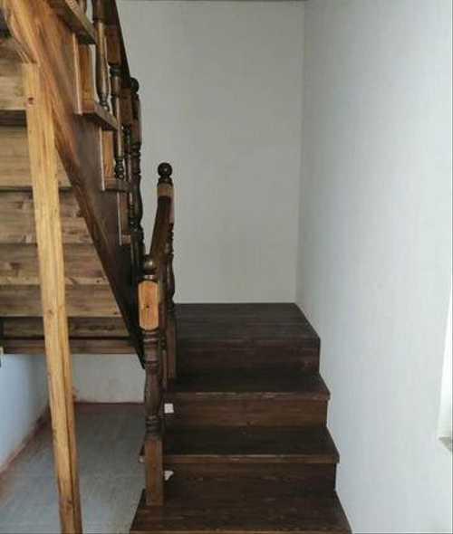 Лестницы деревянные в дом