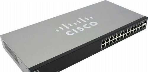 Коммутатор Cisco SG100-24-EU SG100-24 24-Port Giga