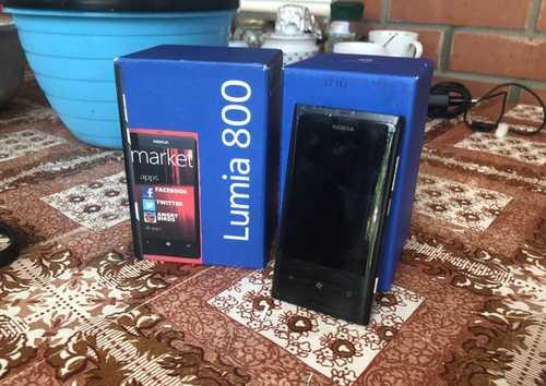 Nokia Lumia 800
