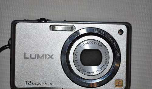 Panasonic dmc fs10. Panasonic Lumix DMC-fs10.