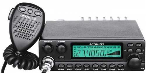 Optim-778 Радиостанция автомобильная