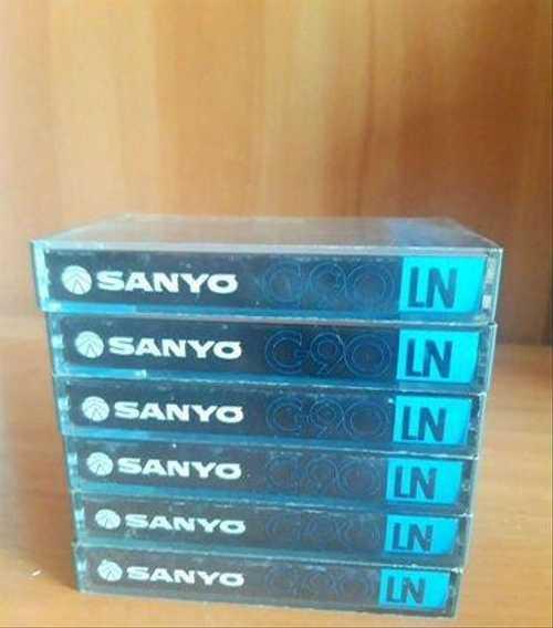Аудиокассеты sanyo