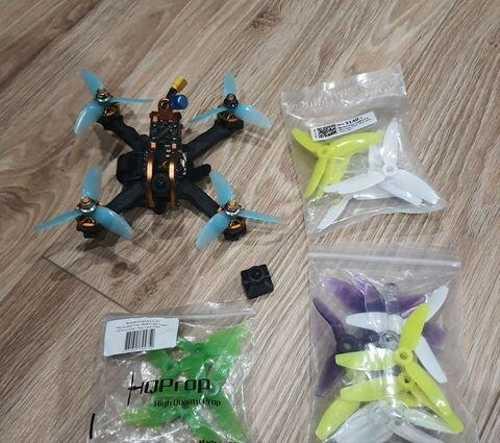 Tyro79 на FrSky + допы. FPV квадрокоптер дрон