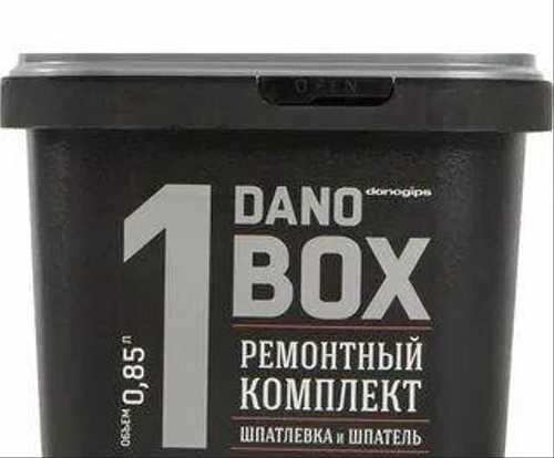 Ремкомплект готовый шпатель Danogips danobox 1 кг