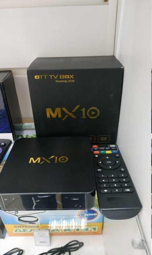 IP приставка TV BOX MX10