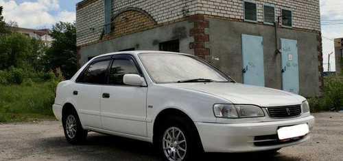 Разбор Toyota Corolla sprinter AE110