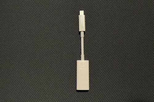Переходник Apple Thunderbolt to Ethernet Adapter