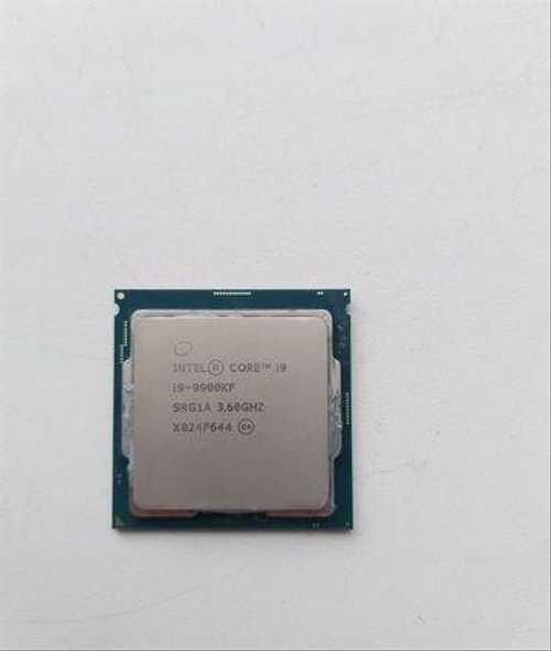 Процессор intel core i9-9900KF