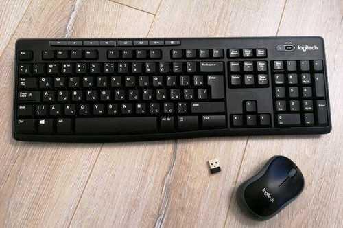 Беспроводная мышь M185 и клавиатура K270 logitrch