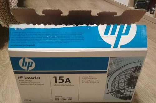 Оригинальный картридж HP 15A (C7115A)